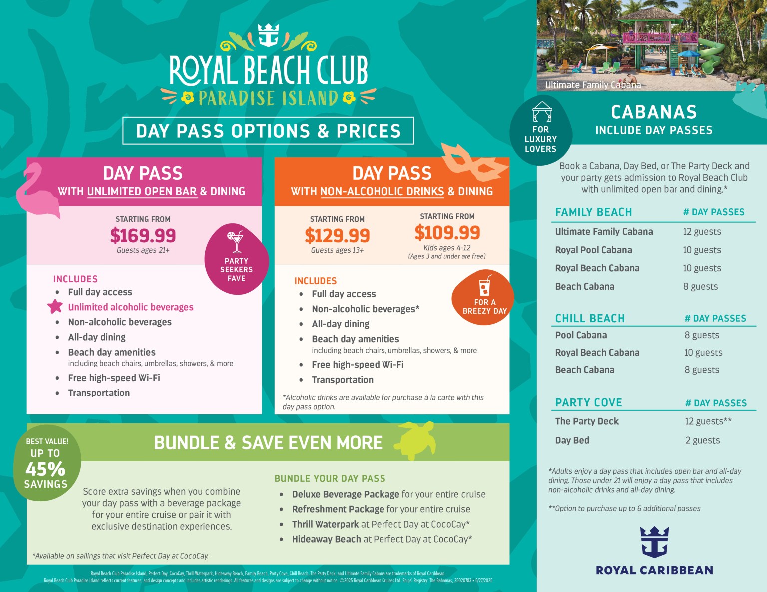 Pricing Announced and Bookings Open for Royal Beach Club Paradise ...